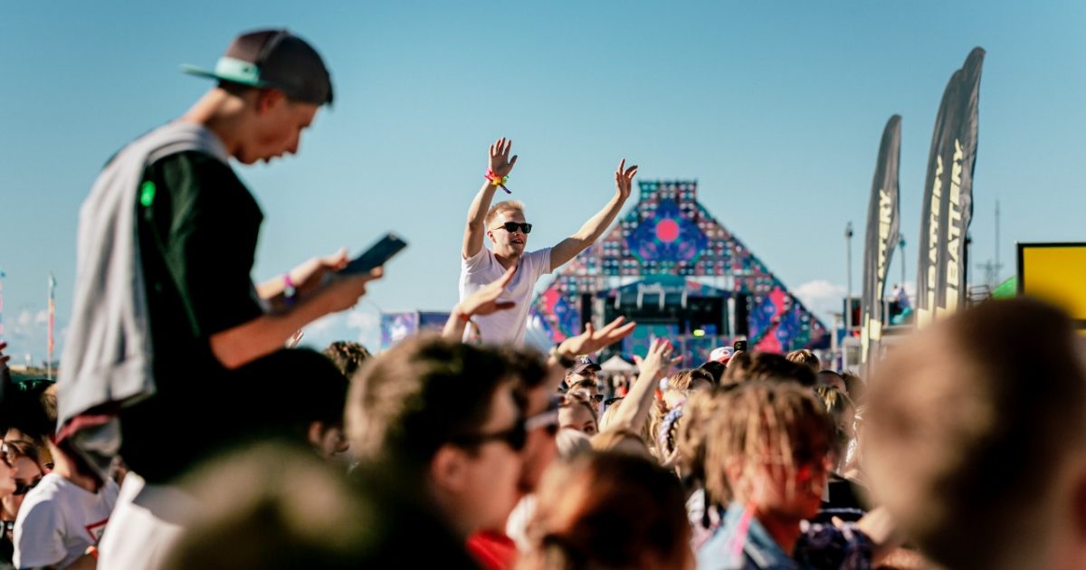 Noderīga informācija festivāla “Summer Sound 2023” apmeklētājiem Noderīga informācija festivāla “Summer Sound 2023” apmeklētājiem